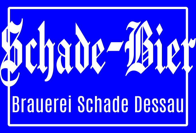 593662 Brauerei Schade Schild - Schilder selbst gestalten